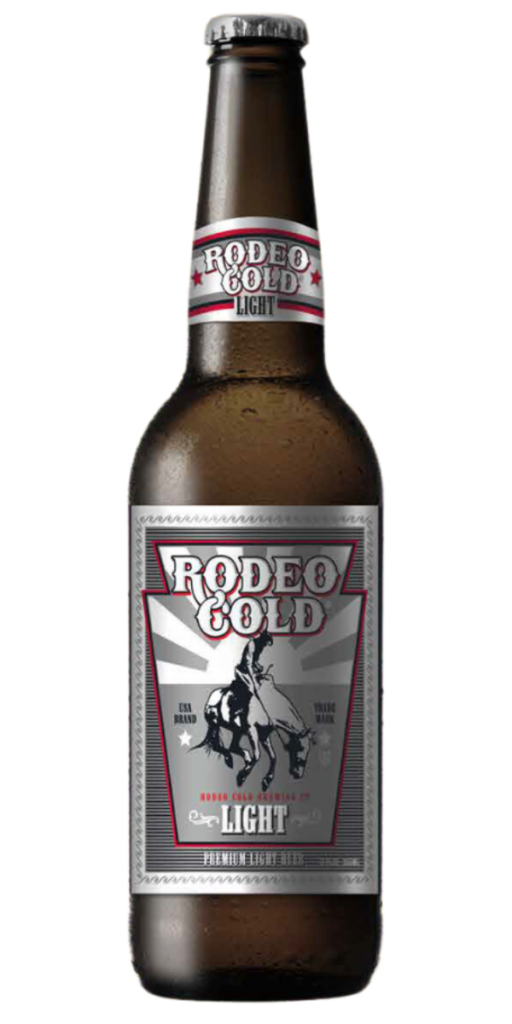 Rodeo Cold Beer – The Best Beer In The World Not Only Tastes Good, But ...